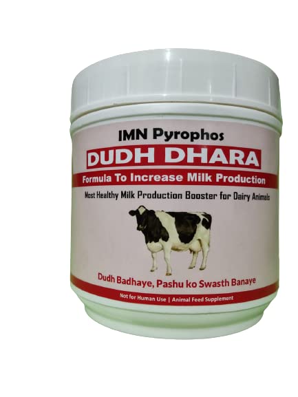 Buy IMN PYROPHOS Dudh Dhara Milk Production Booster, Increase Digestion ...