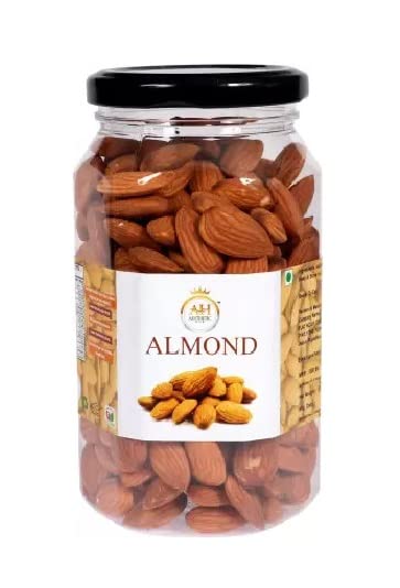 AESTHETIC HUB ALMONDS 100% Natural Premium Almonds(Almonds-250G ...