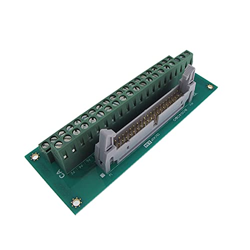 IDC40 40-Pin Shrouded Connector Signals Breakout Board Screw terminals ...