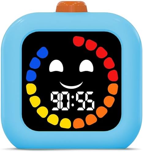 Amazon.com: LIORQUE 60 Minute Visual Timer for Kids, Rechargeable ...