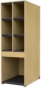 Amazon.com: Marco Group BS133-2 Large Instrument Storage w/ Wire Doors ...