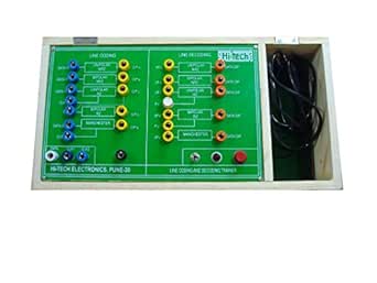 Hi-Tech Electronics Line Coding & Decoding Trainer : Amazon.in: Industrial & Scientific