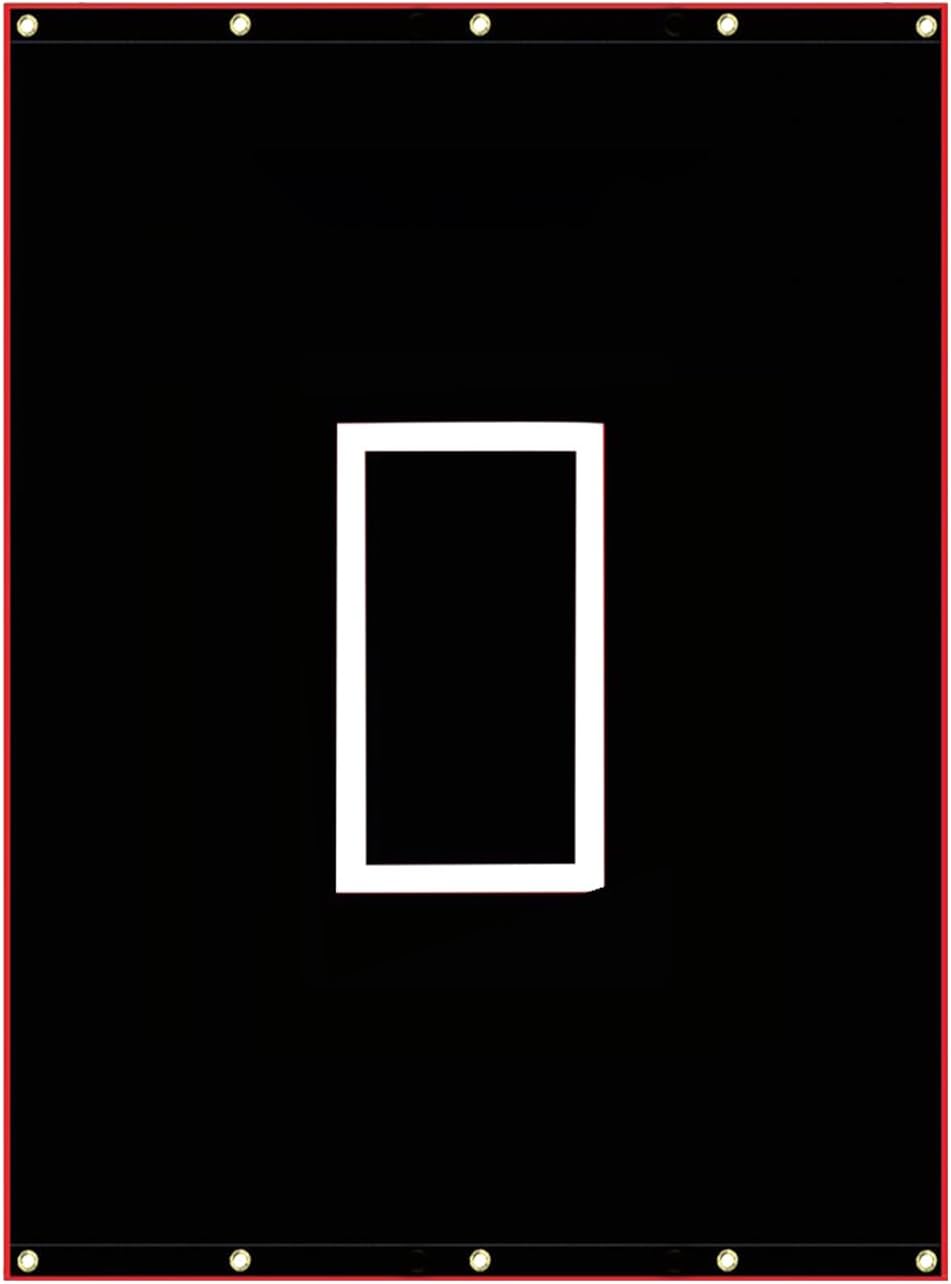 Amazon.com: Baseball Softball Backstop Batting cage Padding mat Target ...