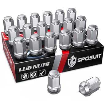 Sposuit M12x1.5 Lug Nuts - Replacement for 2020-2023 Mazda CX-30, 2013 ...