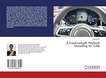 A Fixed Length Payload Encoding for CAN : Priyanga KR, Priyanga KR ...