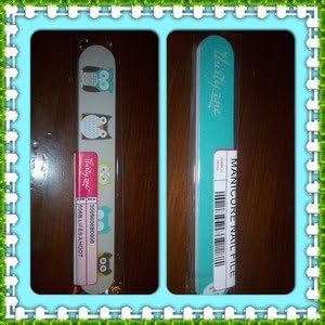 Amazon.com : Thirty-One Manicure Nail File in Lifes A Hoot : Nail Files ...