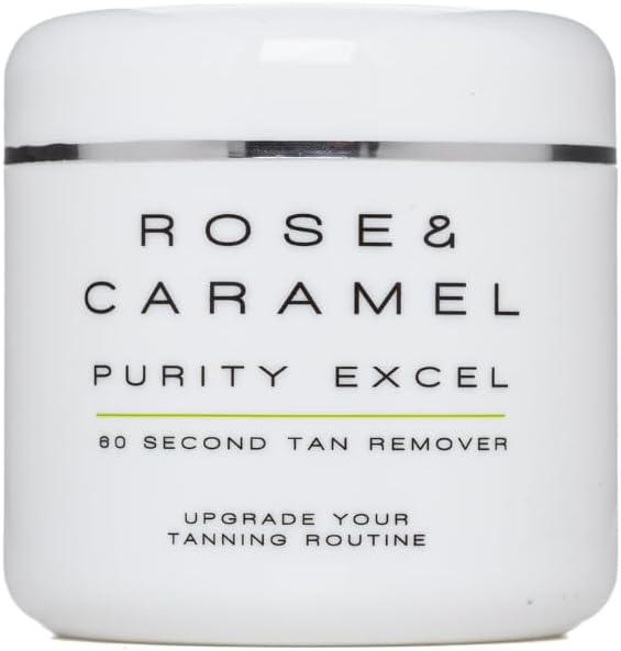 Rose & Caramel Purity Excel 60 Second Fake Tan Remover, Rapid Self Tan ...