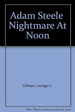 Adam Steele Nightmare At Noon | Amazon.com.br