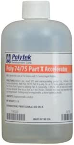 Amazon.com: Polytek Poly 74/75 Part X Accelerator (1lb)