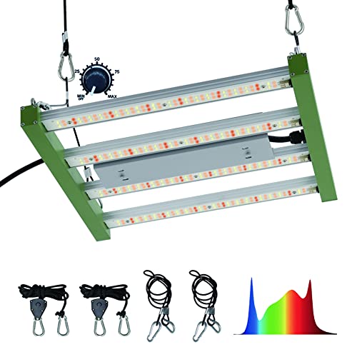 GREENGO 1200W LED Grow Light Reviews For Indoor Plants Veg and Flower