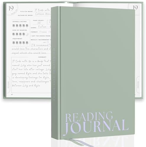 Amazon.com : Reading Journal For Book Lovers - Journals to Review 55 ...