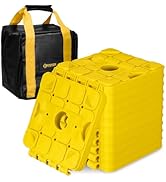 Amazon.com: BUNKER INDUST RV Leveling Blocks/Stackable Jack Blocks ...