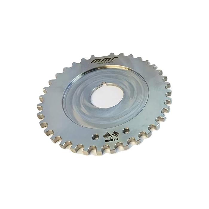 Buy MMR Billet Trigger Reluctor Wheel Pulse Ring for Ford Mustang ...