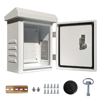 Nema Outdoor Enclosure - IP Waterproof Electrical Box, Metal Galvanized ...