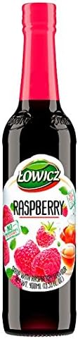 Lowicz Raspberry Syrup 400Ml : Amazon.co.uk: Grocery