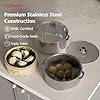 Lifelong 2-Tier Steamer/Momo/Modak Maker | Induction Compitable with ...