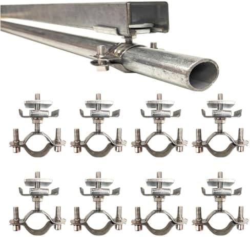 8 Pack Strut Clamp; Universal Strut Clamps for Rigid Conduit and EMT ...