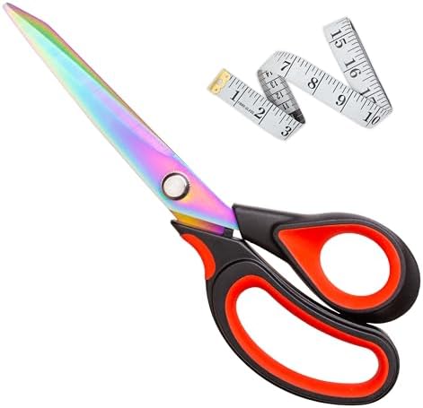 MAGNIFICENT Scissors. Titanium Super Heavy Duty Sturdy Scissor for All ...