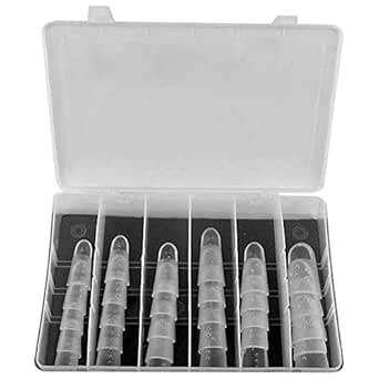 Amazon.com: Brace On 30 Piece STAX Finger Splint Kits, Hand Injury ...