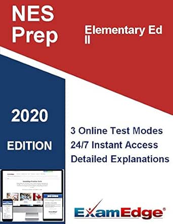 Amazon.com: NES Elementary Education Subtest II (103) Certification ...