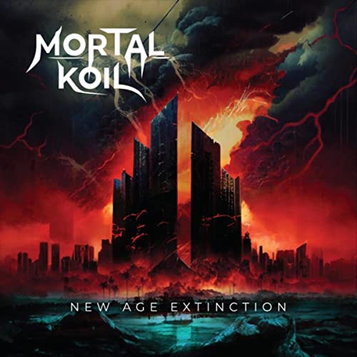 Écouter New Age Extinction par Mortal Koil sur Amazon Music Unlimited