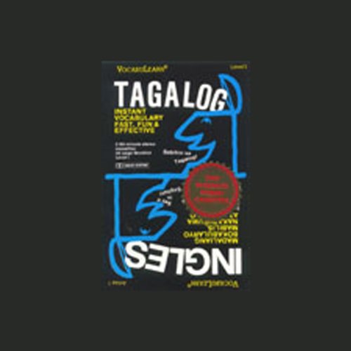 Amazon.com: VocabuLearn: Tagalog, Level 1 (Audible Audio Edition ...