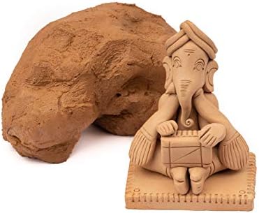 Terracotta Journey DIY Shadu Earthen Clay Dough Ready to Use for Home ...