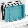 Amazon.com: mDesign Steel Storage Tray Organizer Rack for Kitchen ...