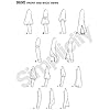 Amazon.com: Simplicity Sewing Pattern H0230 / 8695 - Vintage Set of ...
