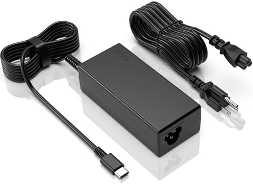 Amazon.com: New Universal Chromebook Charger USB C for Hp 65W 45W USB-C ...