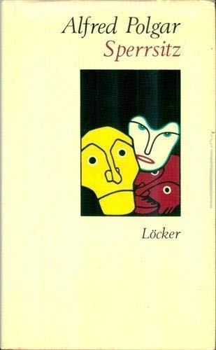 Amazon.com: Sperrsitz (German Edition): 9783854090151: Alfred Polgar ...