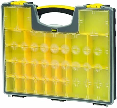 STANLEY Organizer Box With Dividers, Removable Compartment, 25 ...