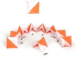 Amazon.com : ALL4o.com Orienteering Control Marker Flag 30 x 30 cm, 18 ...