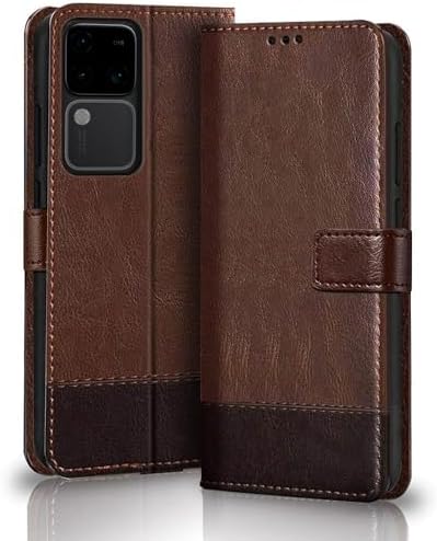 TheGiftKart Flip Back Cover Case for Vivo V30 / V30 Pro 5G | Dual-Color ...