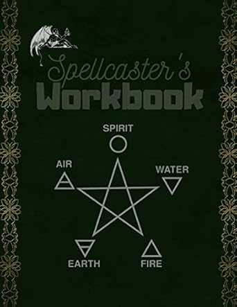 Spellcaster's Workbook: Symbols front cover : Amazon.in: Books