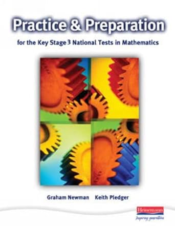 Practice and Preparation for Key Stage 3 National Tests in Mathematics ...