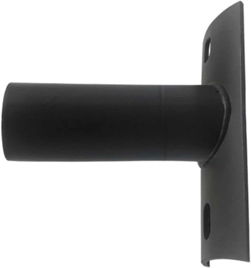 Side Tenon for Round Pole, Horizontal Tenon Adapter for 2-3/8 inch Slip ...