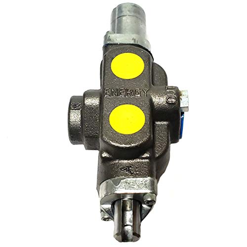 RuggedMade Energy Hydraulic Log Splitter Control Valve, 0C000908 ...