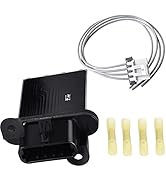 Amazon.com: FAERSI 89019100 HVAC Fan Blower Motor Resistor Kit with ...