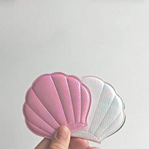 Mermaid and Seashell Mirror Options. Compact, Hand, and Wall Mirrors!