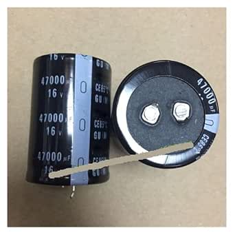 20pcs-2pcs 16v47000uf Electrolytic Capacitor Radial 47000UF 16V 30x50mm ...
