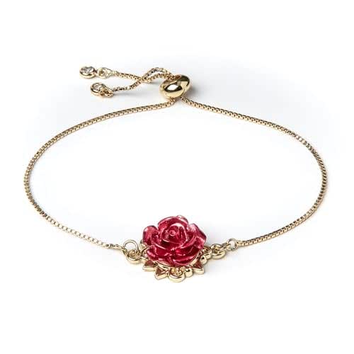 Amazon.com: Red Rose Rolo Bracelet : Handmade Products