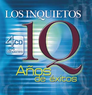 Los Inquietos - 10 Anos De Exitos - Amazon.com Music