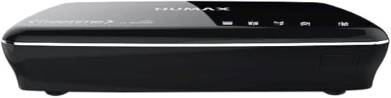 HUMAX HDR-1100S 500 GB Freesat with Freetime HD TV Recorder - Black ...