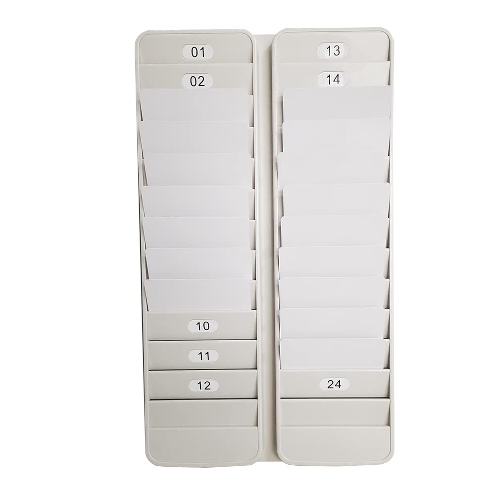 Amazon.com : JMIUHACOU Card Rack,Keeps Swipe Cards, Badges, id's and ...