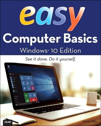 Amazon.com: Easy Computer Basics: Windows 10 Edition (Que's Easy Series ...