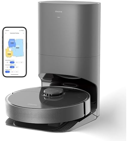 AGARO Alpha Robot Vacuum Cleaner, Brush, Dry Vacuum & Wet Mop ...