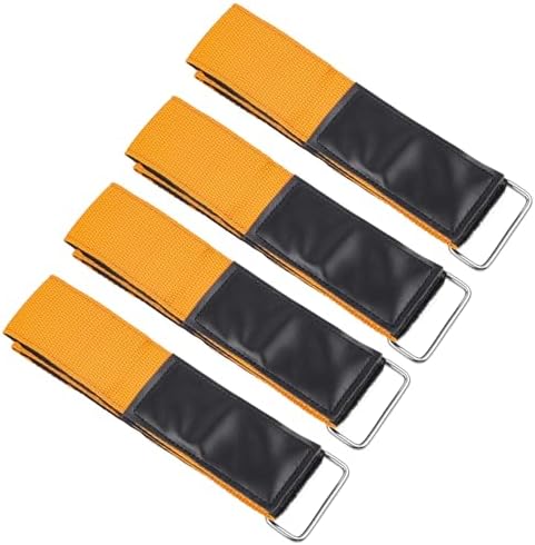 Amazon.com: Skipwall Reusable Ladder Straps,Ladder Rack Tie Down Straps ...