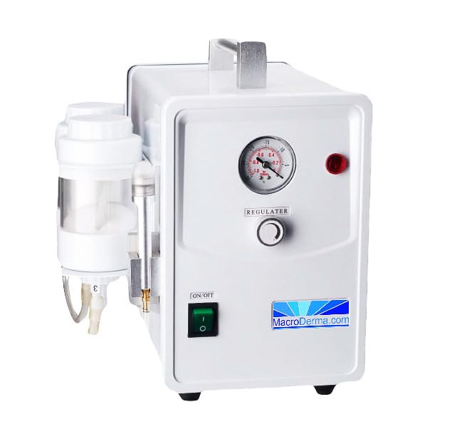 Amazon.com: 2 in 1 Professional Crystal Powerful Microdermabrasion ...
