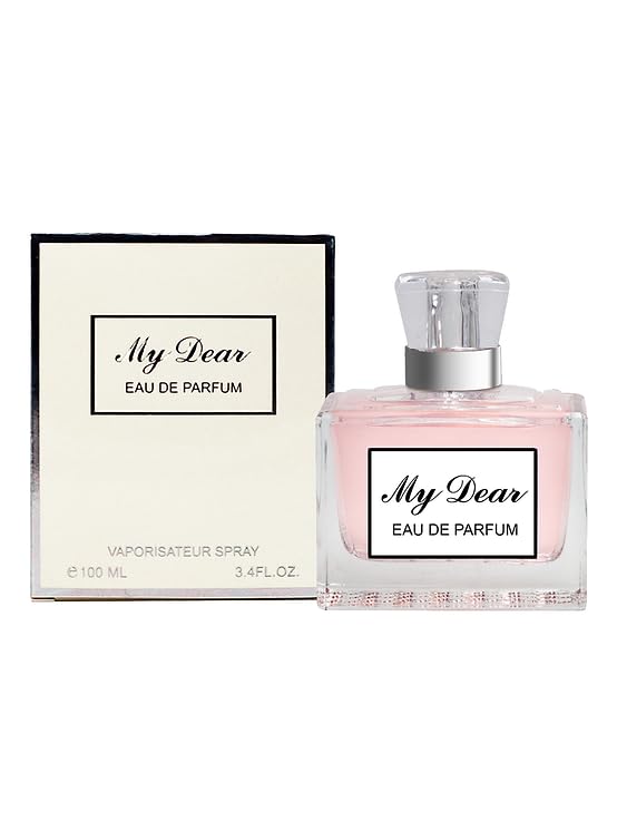 Amazon.com : EBC-Collection, MY DEAR Perfume for Women, 3.4oz/100ml ...
